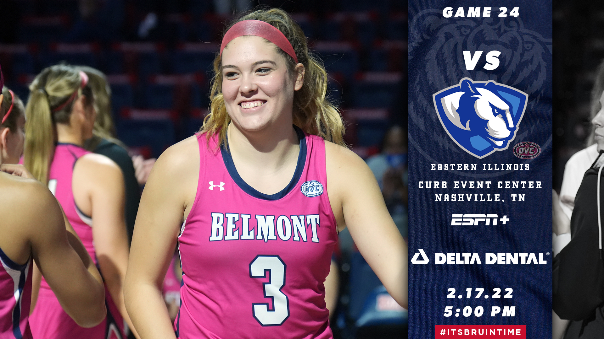 Panthers Visit - Belmont University