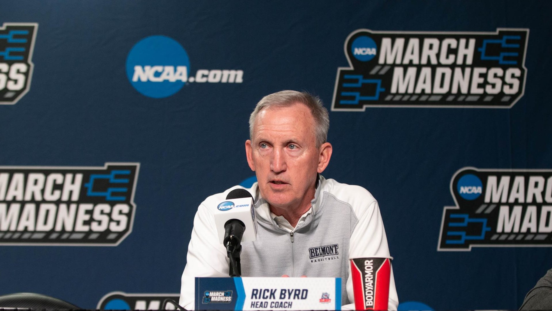 Rick Byrd to Receive Joe Lapchick Character Award - Belmont University