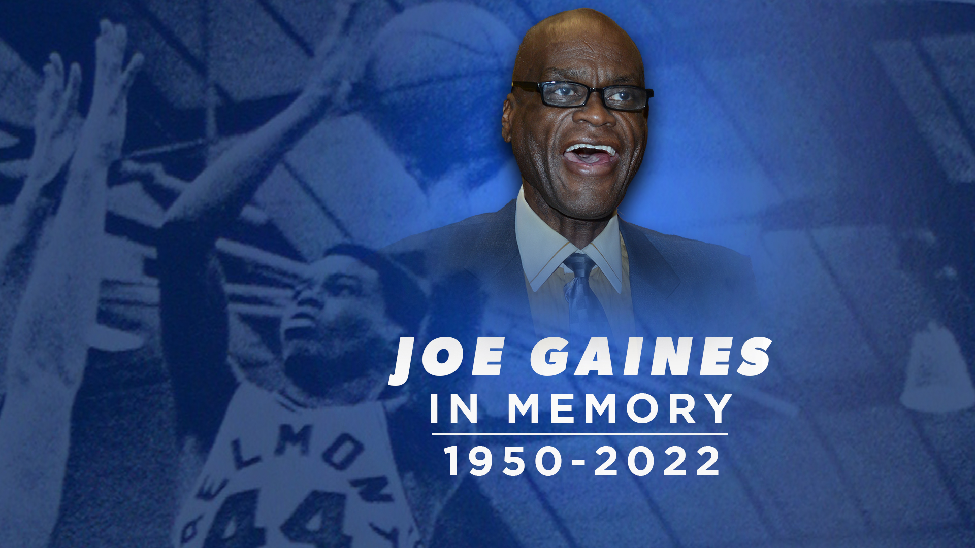 Belmont Mourns the Passing of Joe Gaines - Belmont University