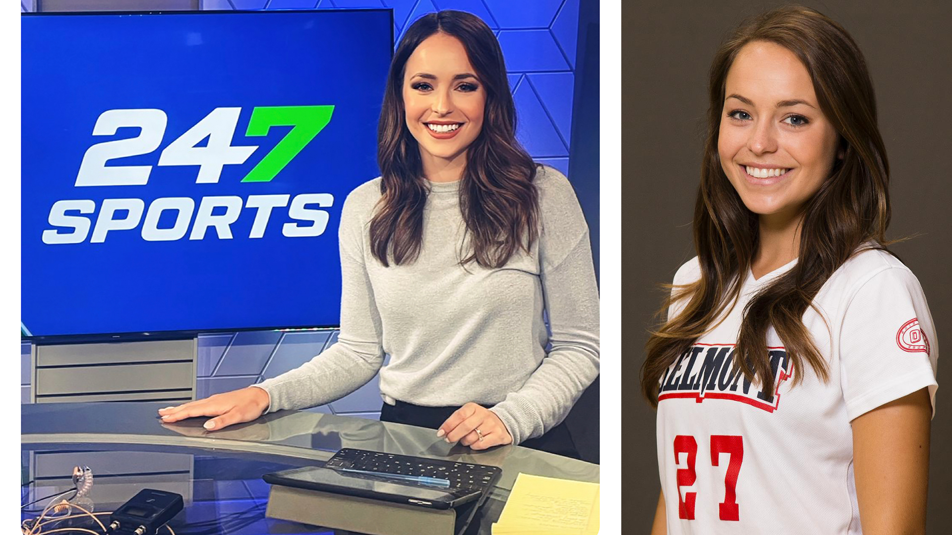 Women's Soccer Alumna Emily Proud Hired at CBS Sports - Belmont University
