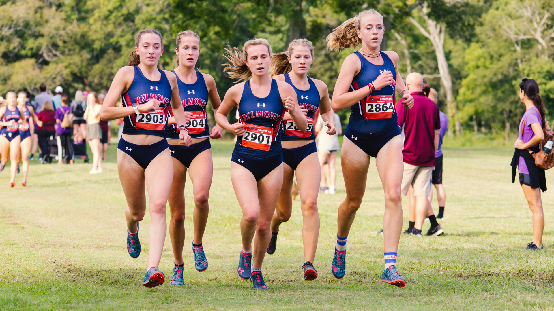 Katie Flaherty - 2023 - Women's Cross Country - Belmont University