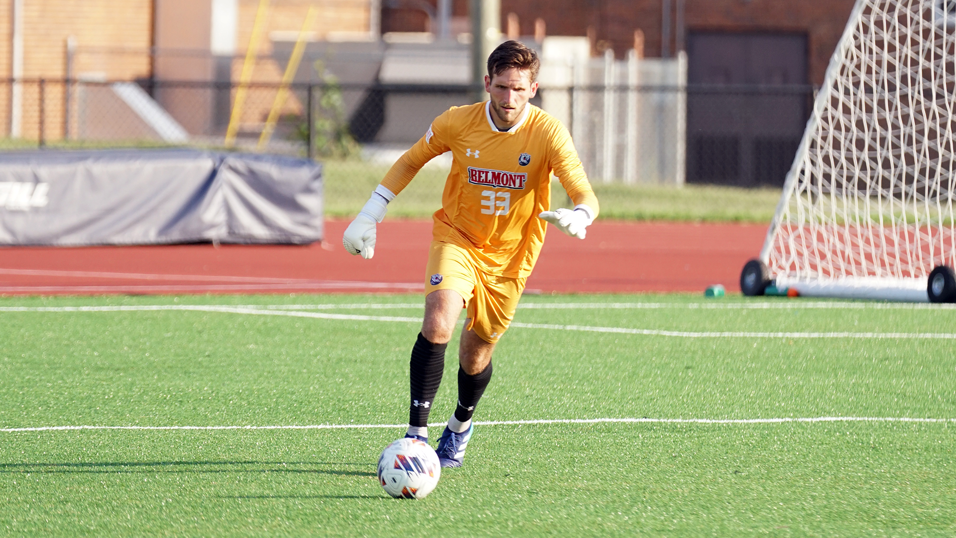 Nate Logan - 2022 - Men's Soccer - Belmont University