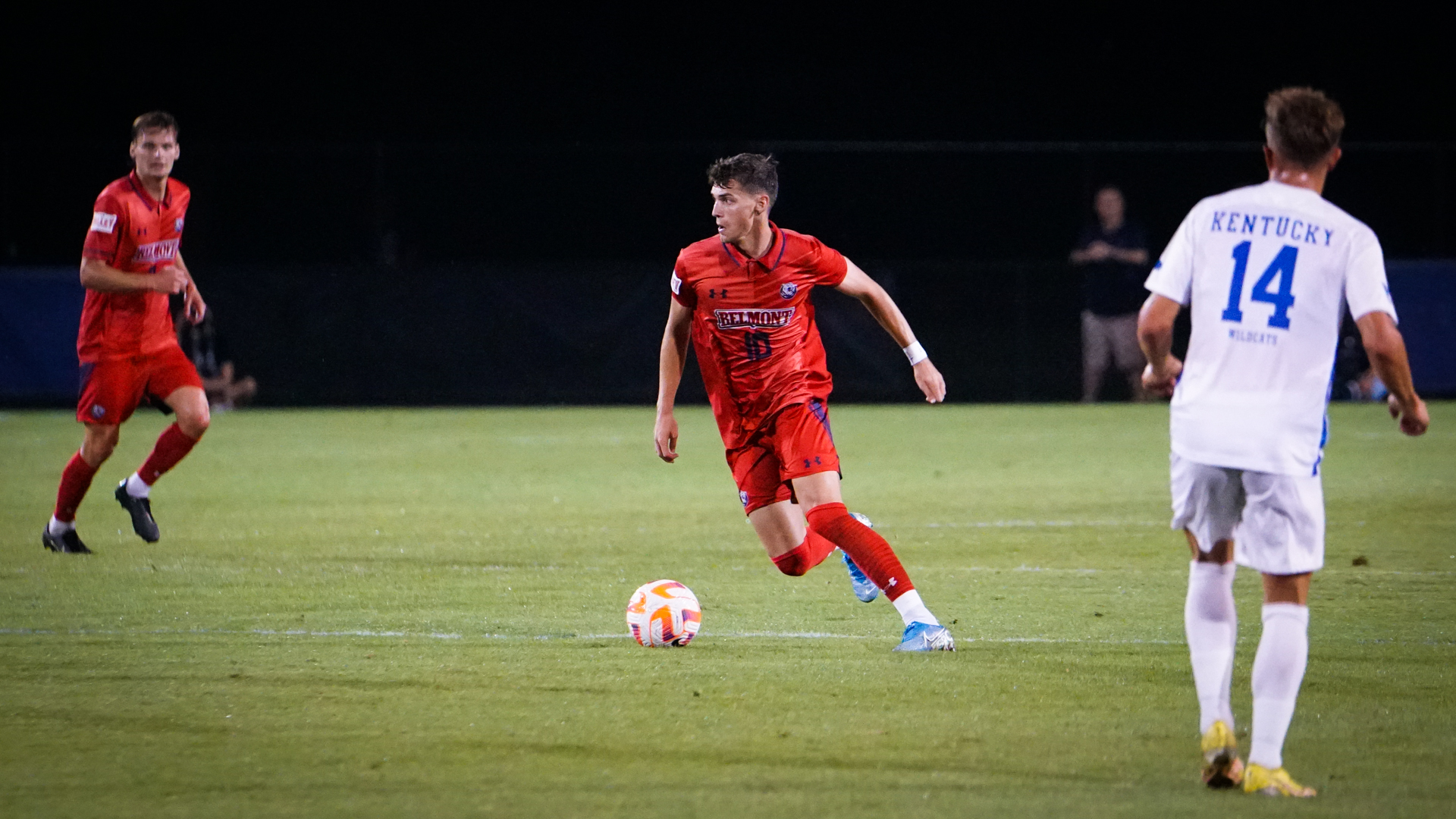 Sixth-Ranked Kentucky Hands Bruins First Loss of Season - Belmont ...