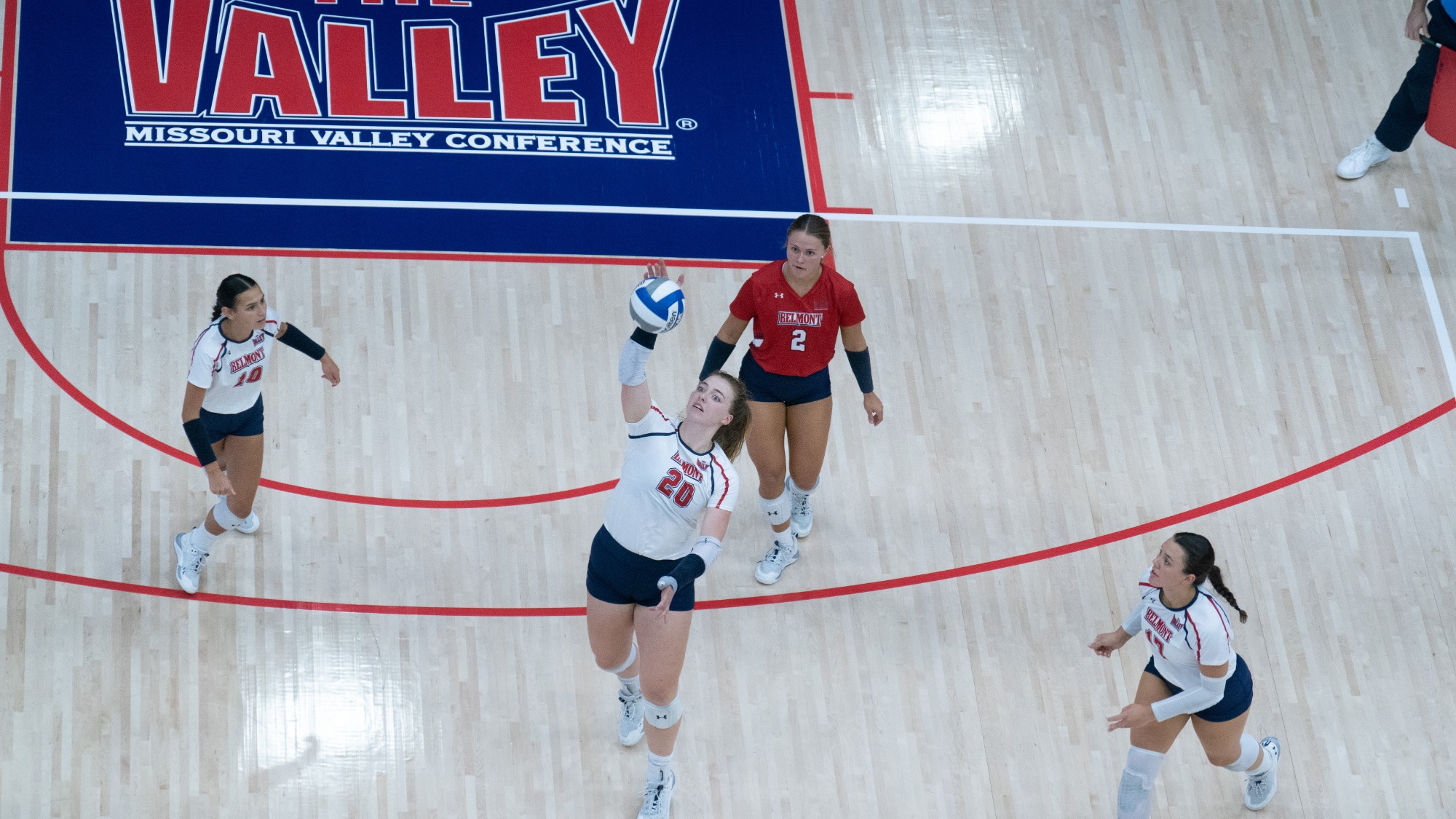 Volleyball Returns to Curb For First Conference Matches - Belmont ...