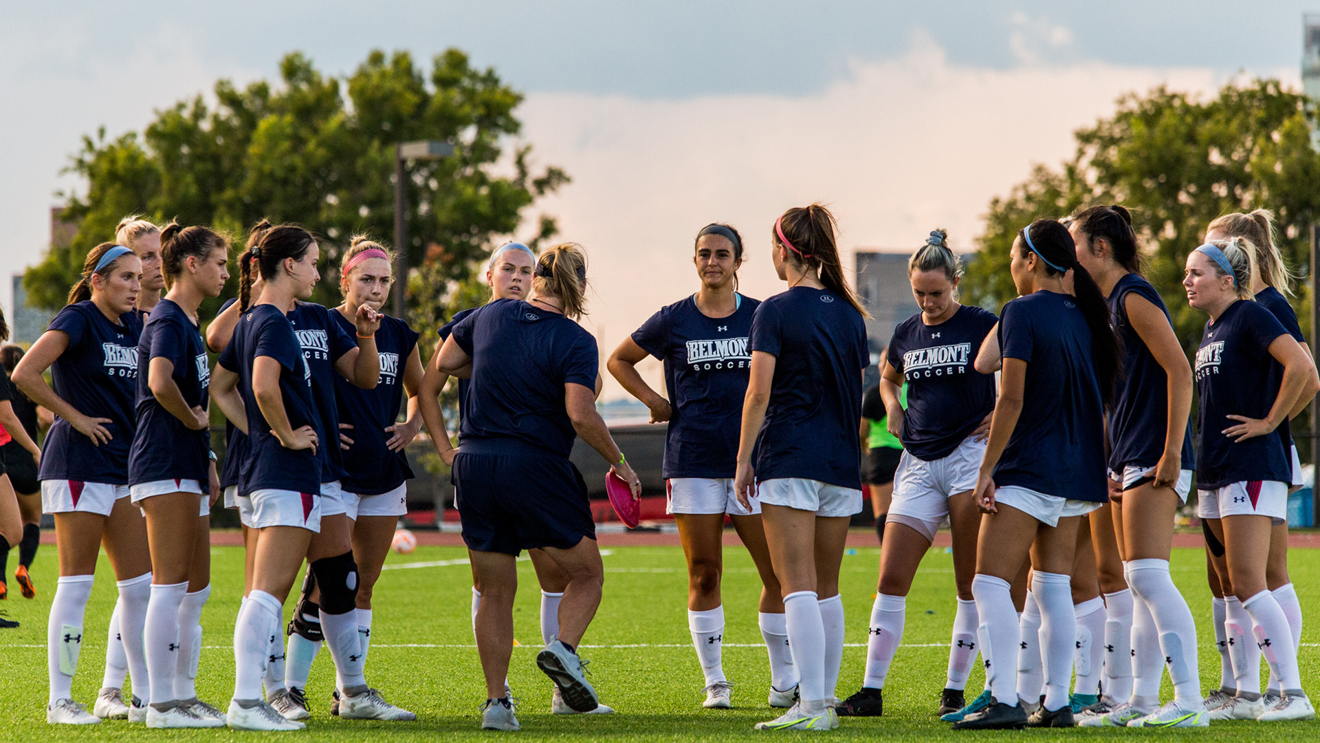 Women's Soccer Set to Head to Clarksville - Belmont University
