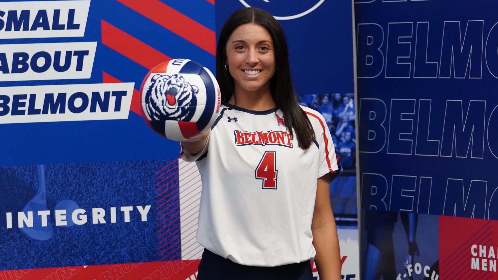 Volleyball Signs Kamryn Olson - Belmont University
