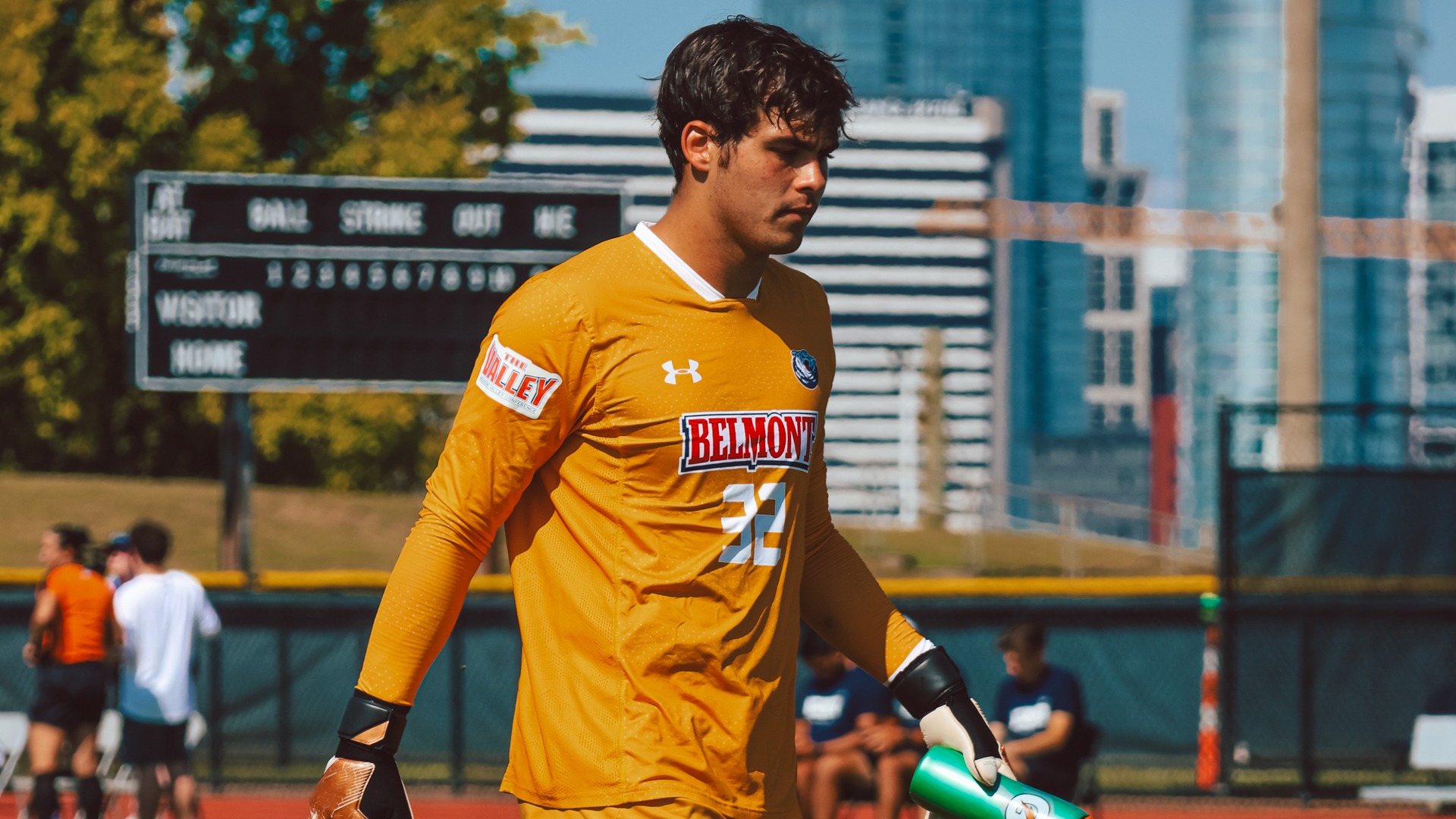 Men's Soccer's Grant Calvert Inspired by USMNT’s Matt Turner - Belmont ...