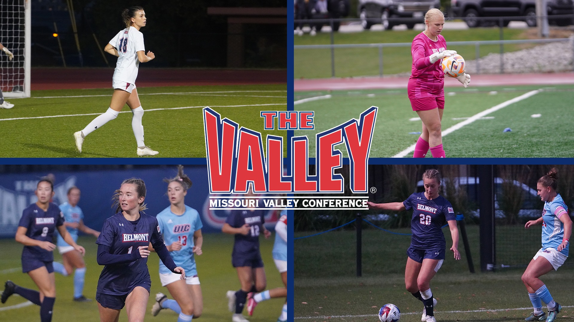House, Doyle, Pekmezian, and Virtel Earn MVC Honors - Belmont University