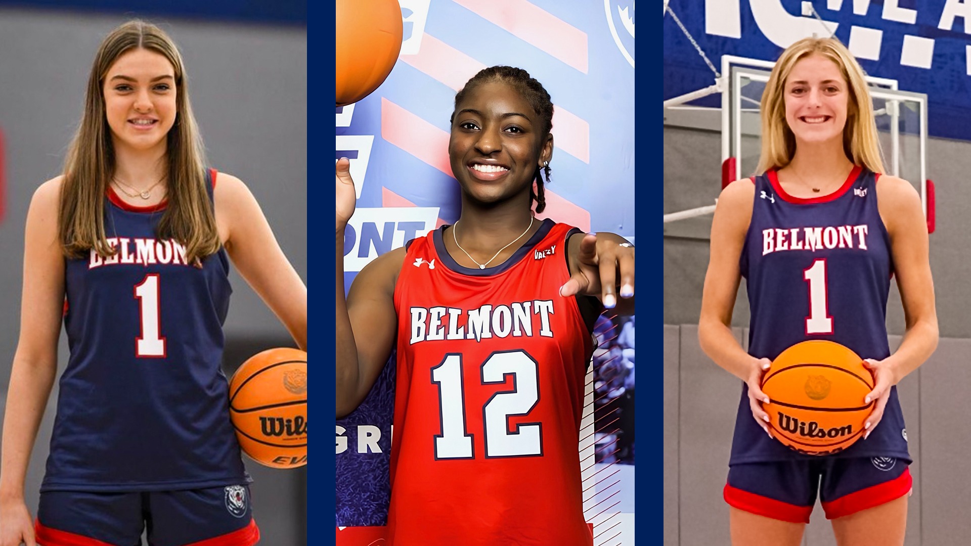 Women's Basketball Signs Trio on National Signing Day - Belmont University