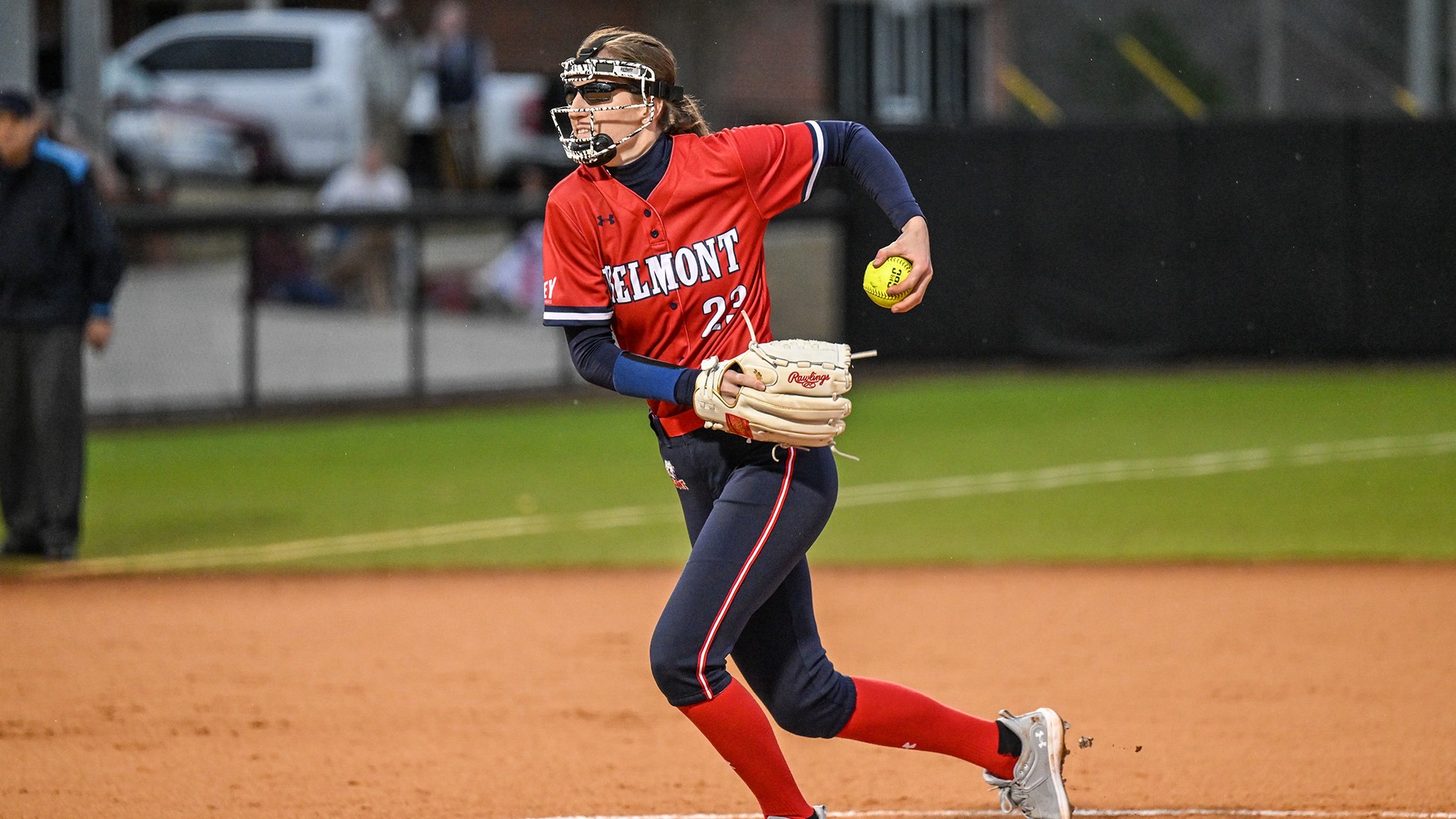 Maya Johnson Earns MVC Newcomer of the Week - Belmont University