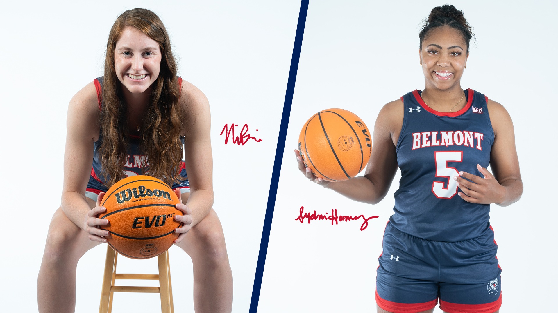 Belmont to Honor Nikki Baird and Sydni Harvey Saturday Versus Drake ...