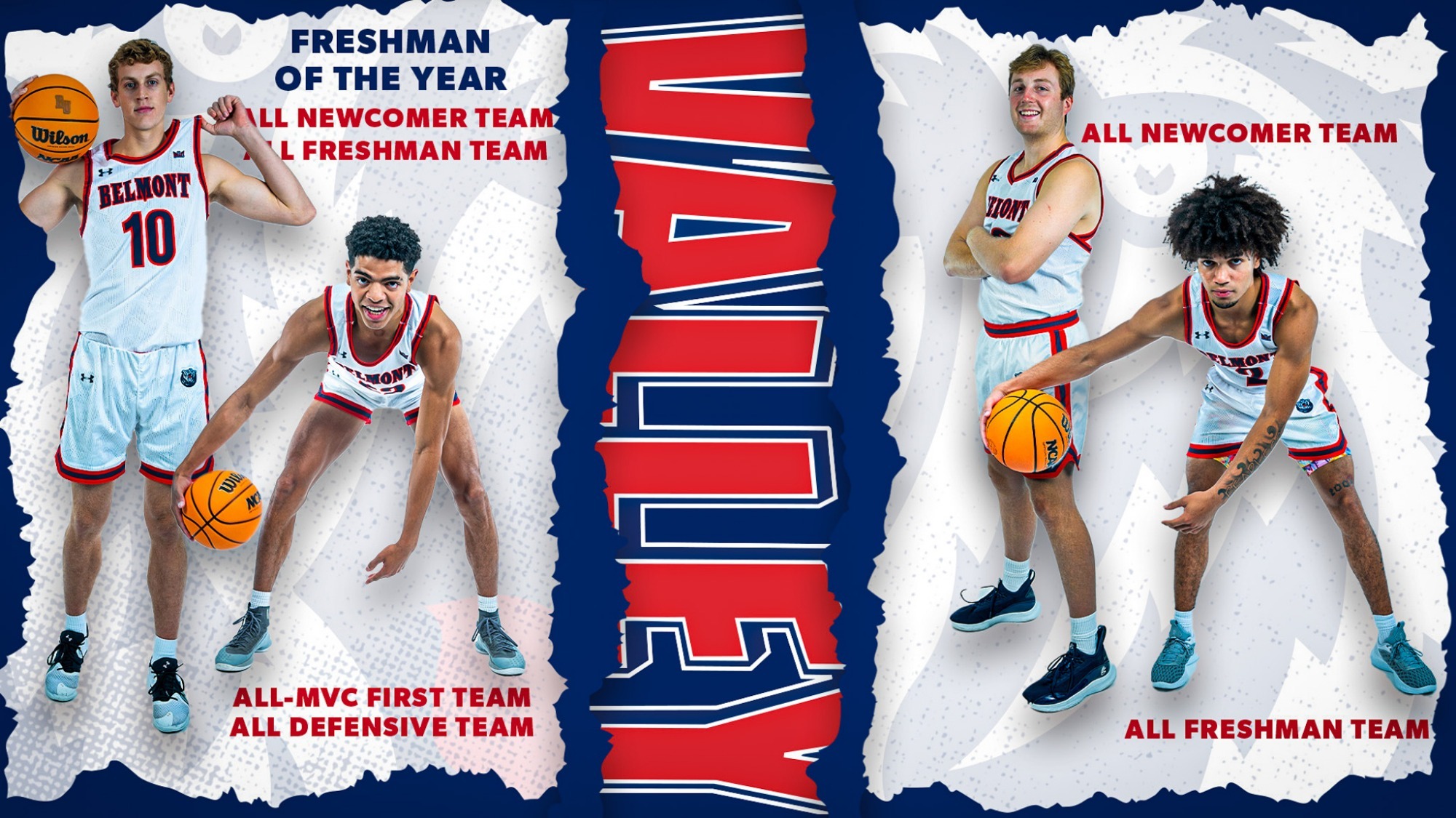 Four Men's Basketball Student-Athletes Honored at MVC Awards Banquet ...
