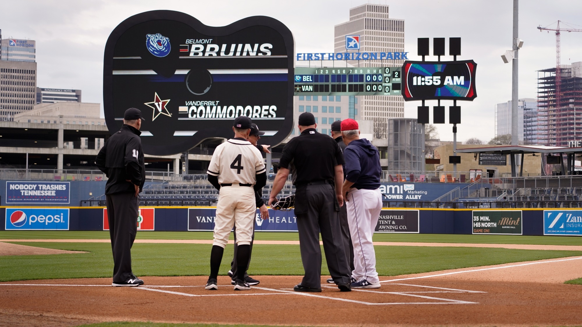 Baseball to Face No. 6 Vanderbilt at First Horizon Park on Tuesday ...