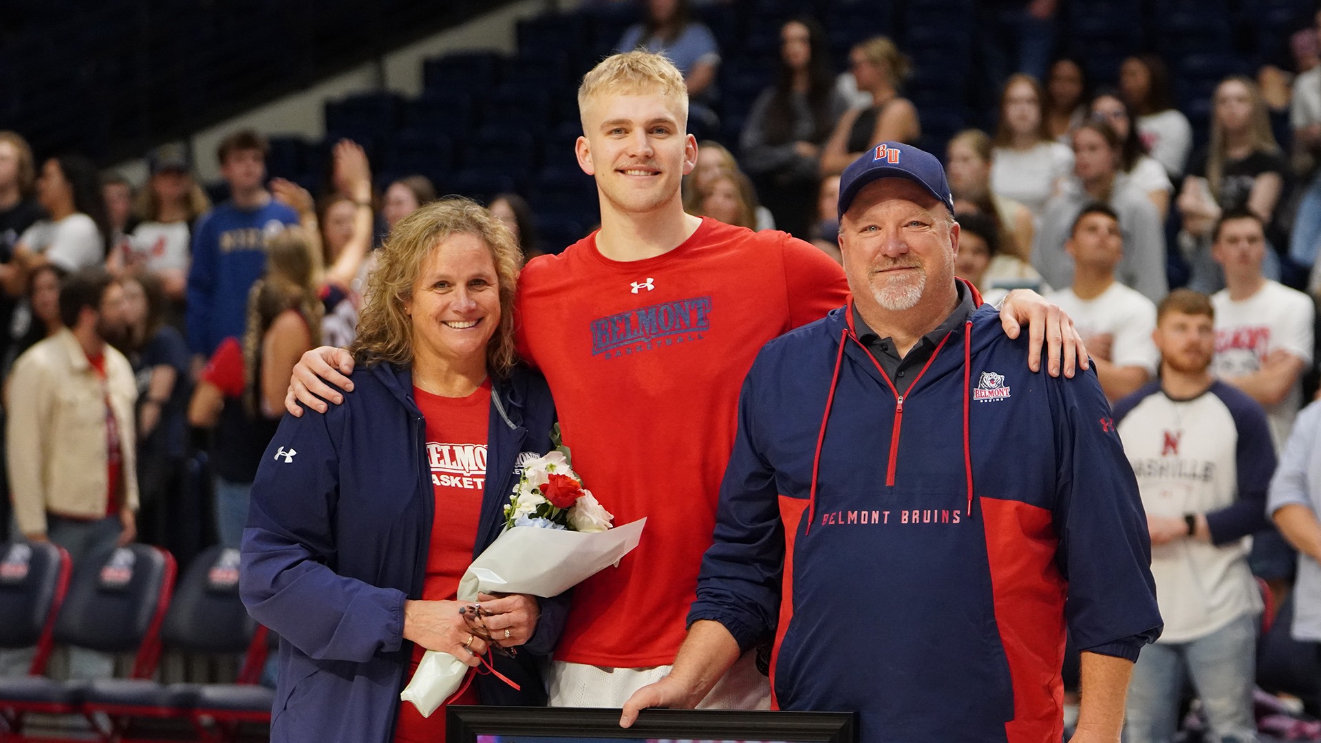 Derek Sabin Receives State Farm MVC Good Neighbor Award - Belmont ...