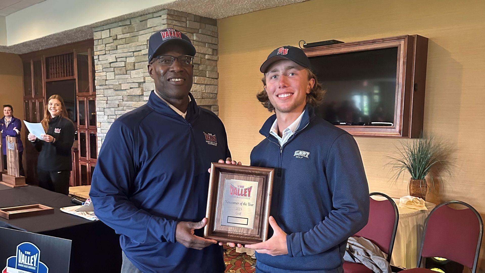 Jack Schoenberger Named MVC Newcomer of the Year - Belmont University