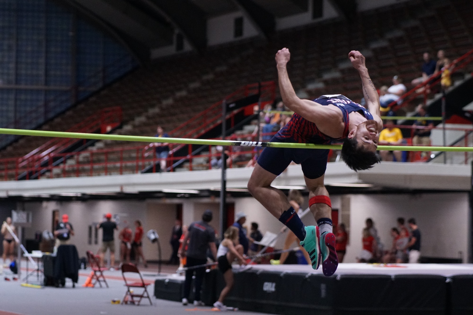Noah Grimm - 2022-23 - Men's Track and Field - Belmont University