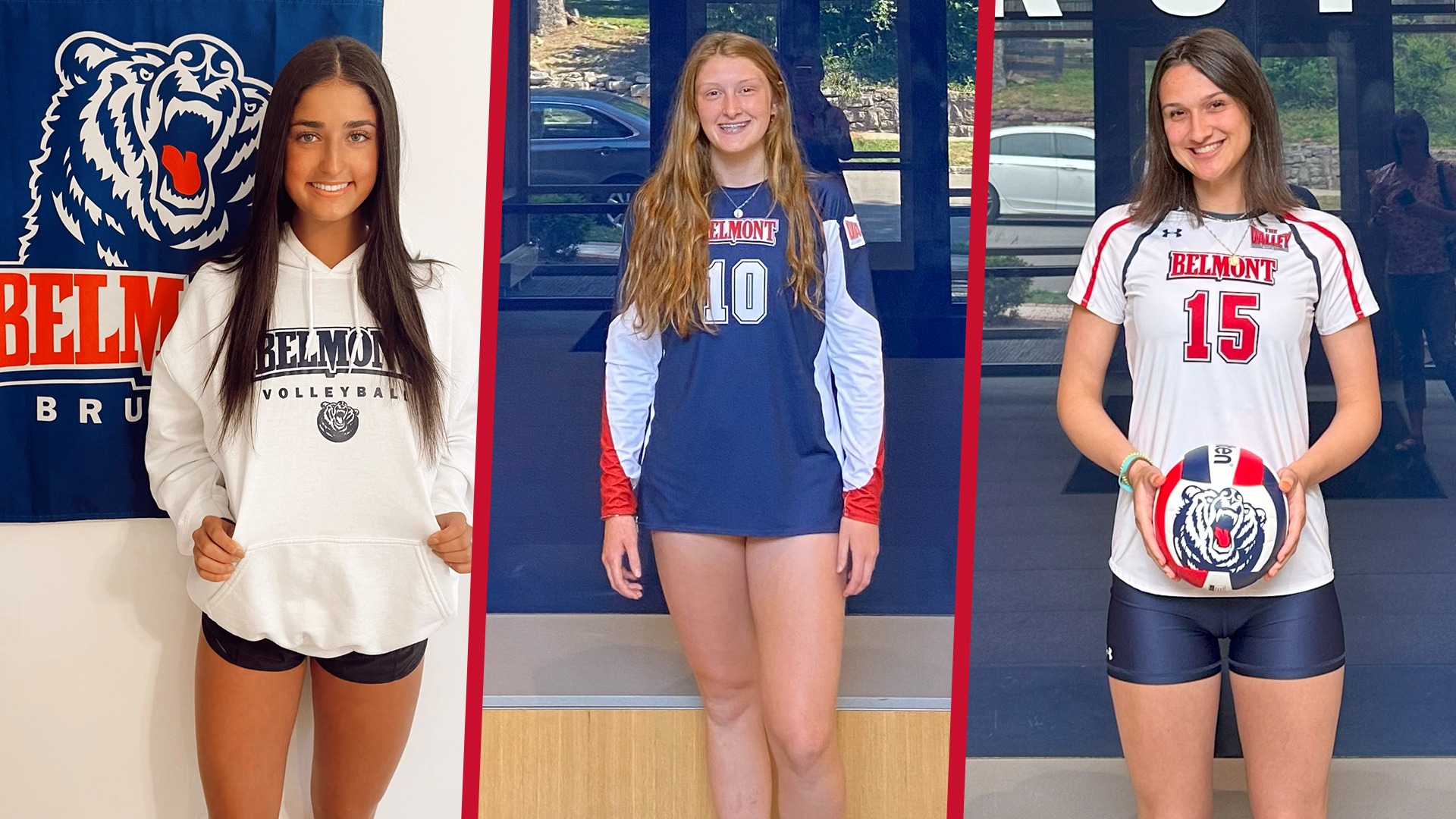 Volleyball Adds Trio for Fall Campaign - Belmont University