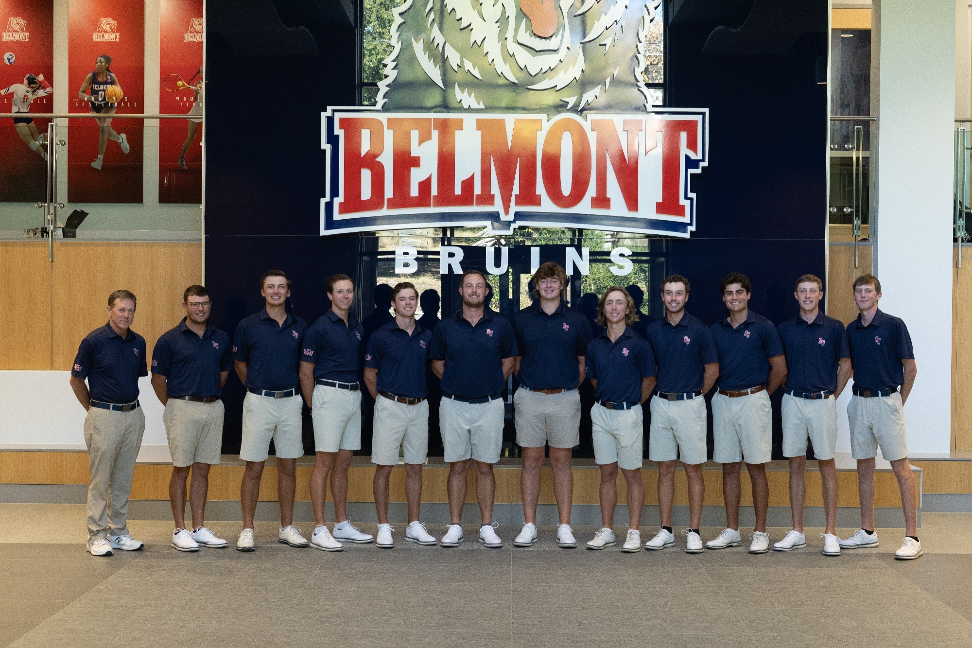 Men's Golf Earns National Academic Honor - Belmont University