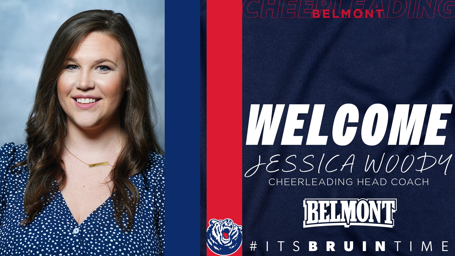 Jessica Woody Named Head Cheerleading Coach - Belmont University