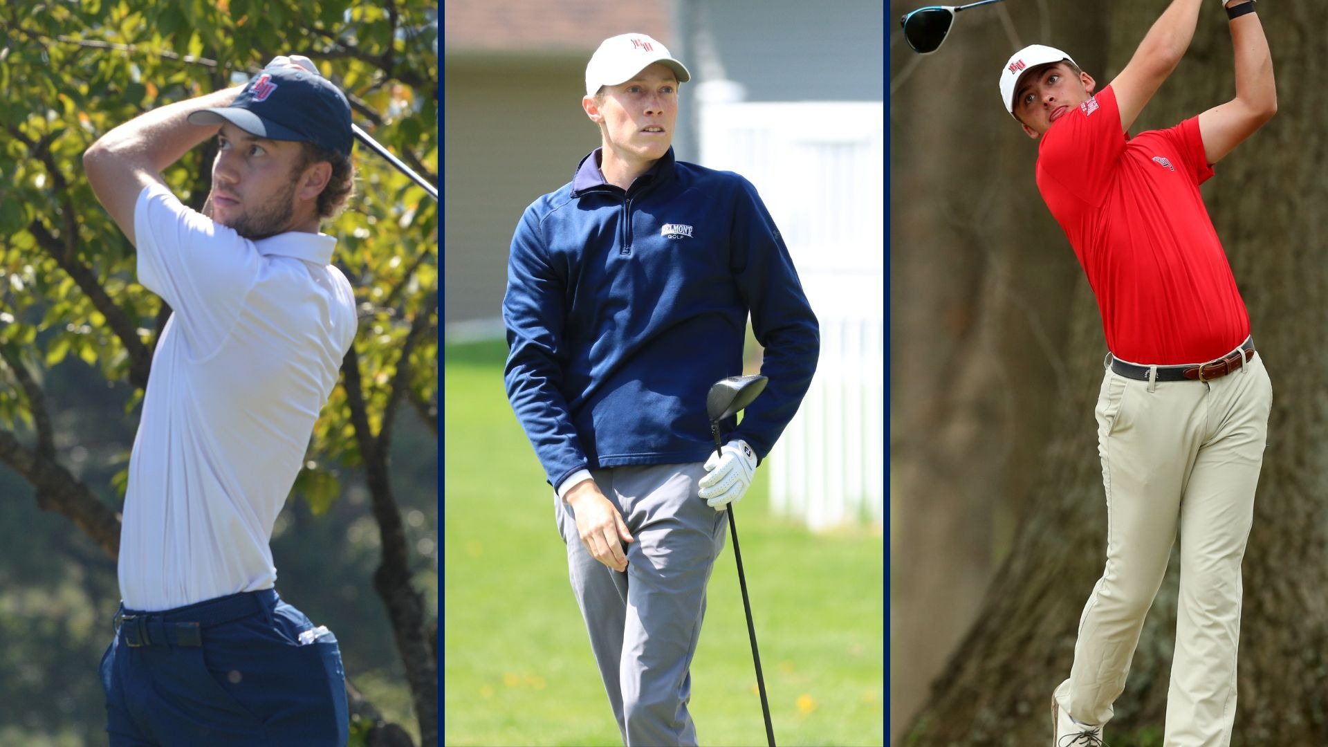 Three Men's Golfers Named GCAA All-America Scholars - Belmont University