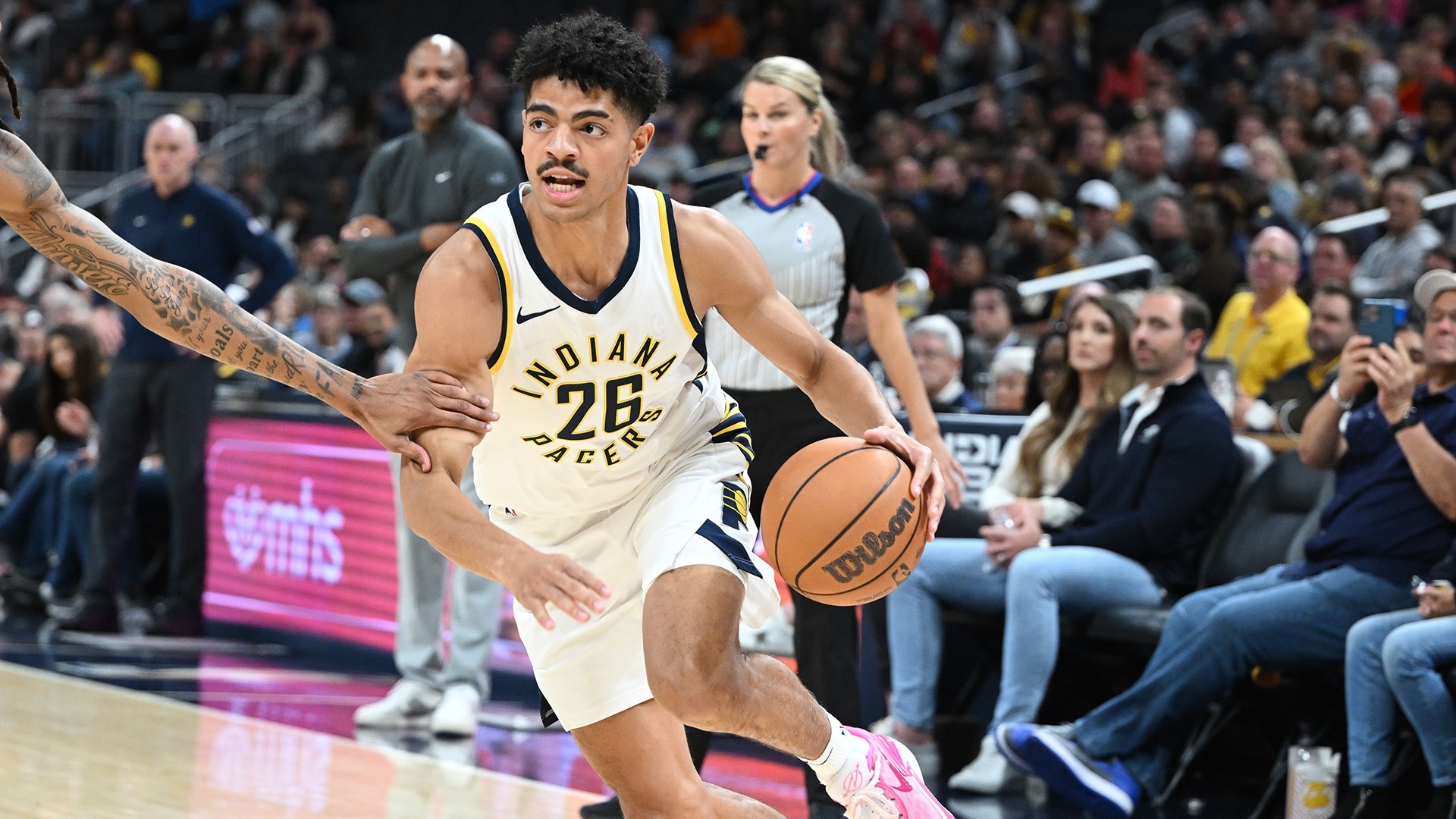 Pacers Podcast Features Ben Sheppard - Belmont University