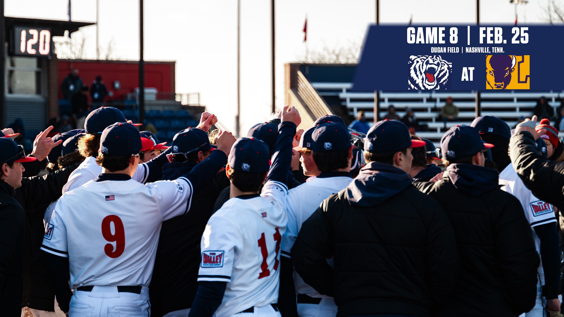 Baseball Confident and Poised for Big 2025 Season - Belmont University