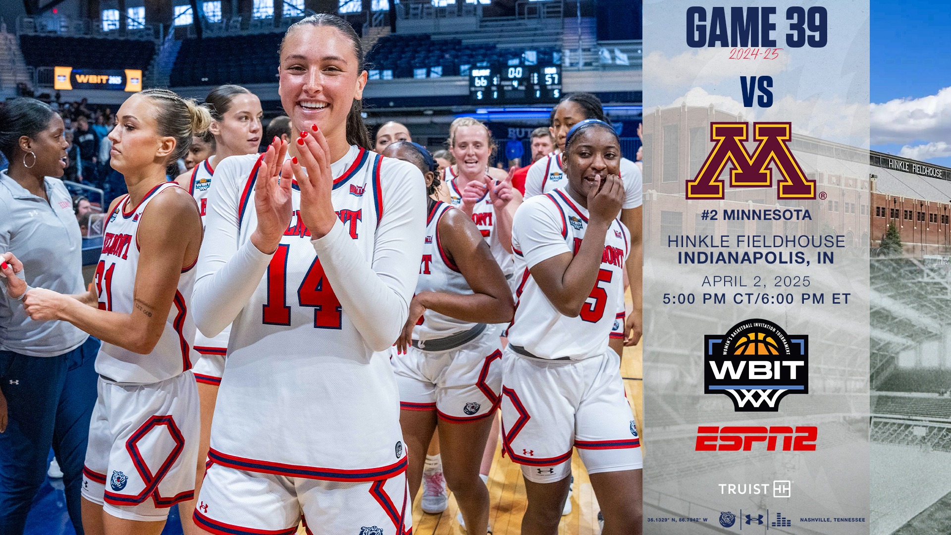 Third-Seeded Bruins Among Final Four Teams in WBIT, Headed to ...