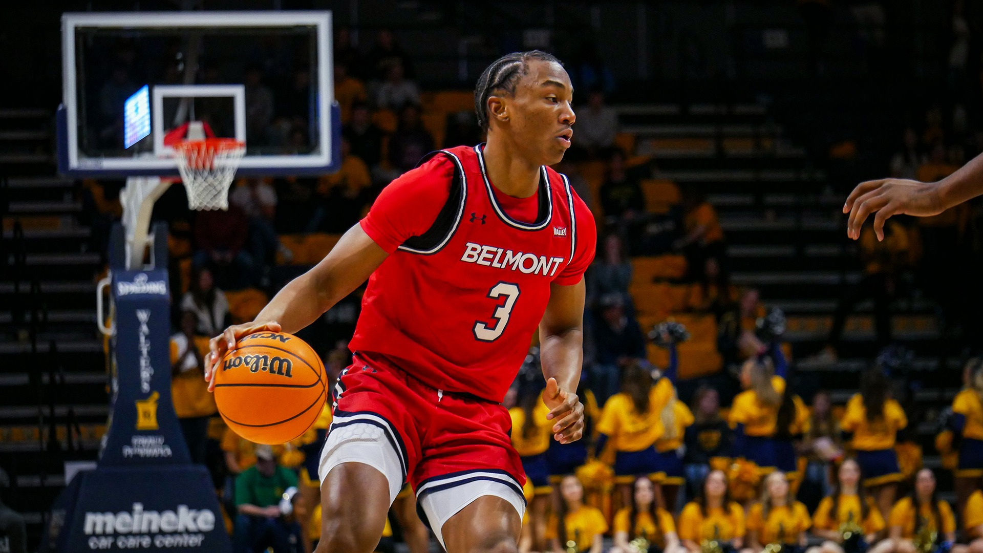 Belmont Welcomes JJ Butler - Belmont University