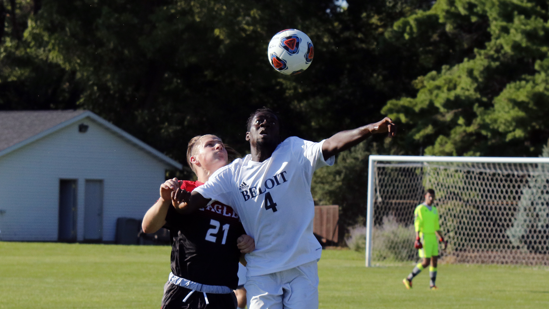 Thomas' Double OT Goal Secures Bucs' Win - Beloit College