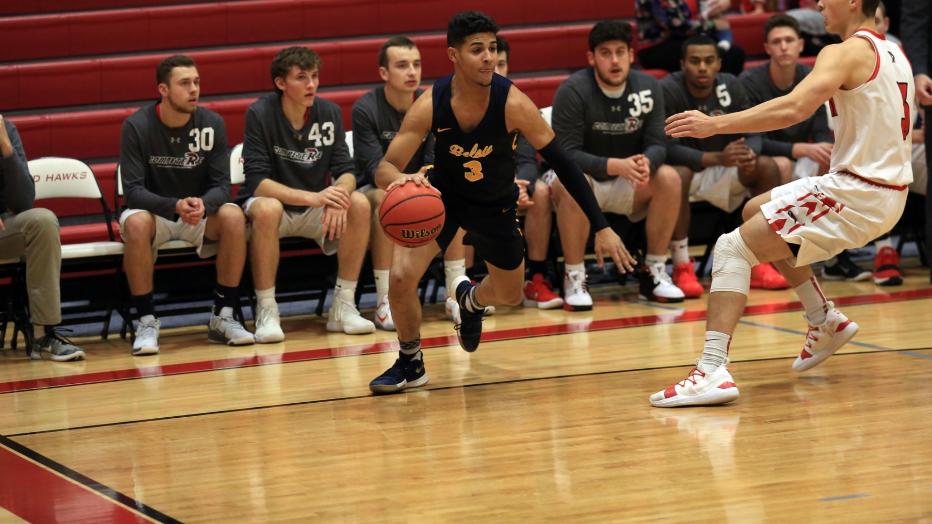 Darin Empereur - Men's Basketball - Beloit College