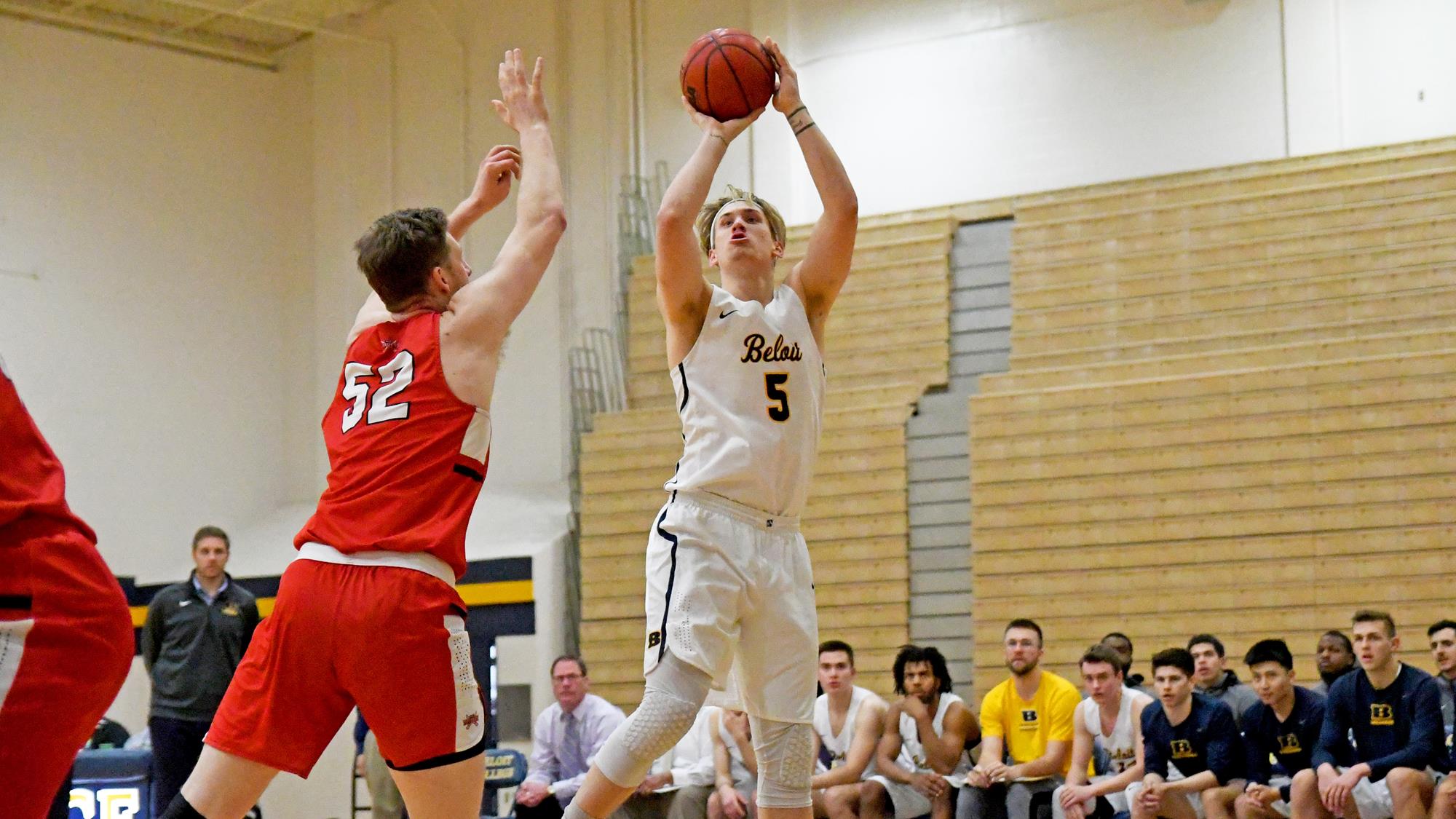 Tristan Shoup - Men's Basketball - Beloit College