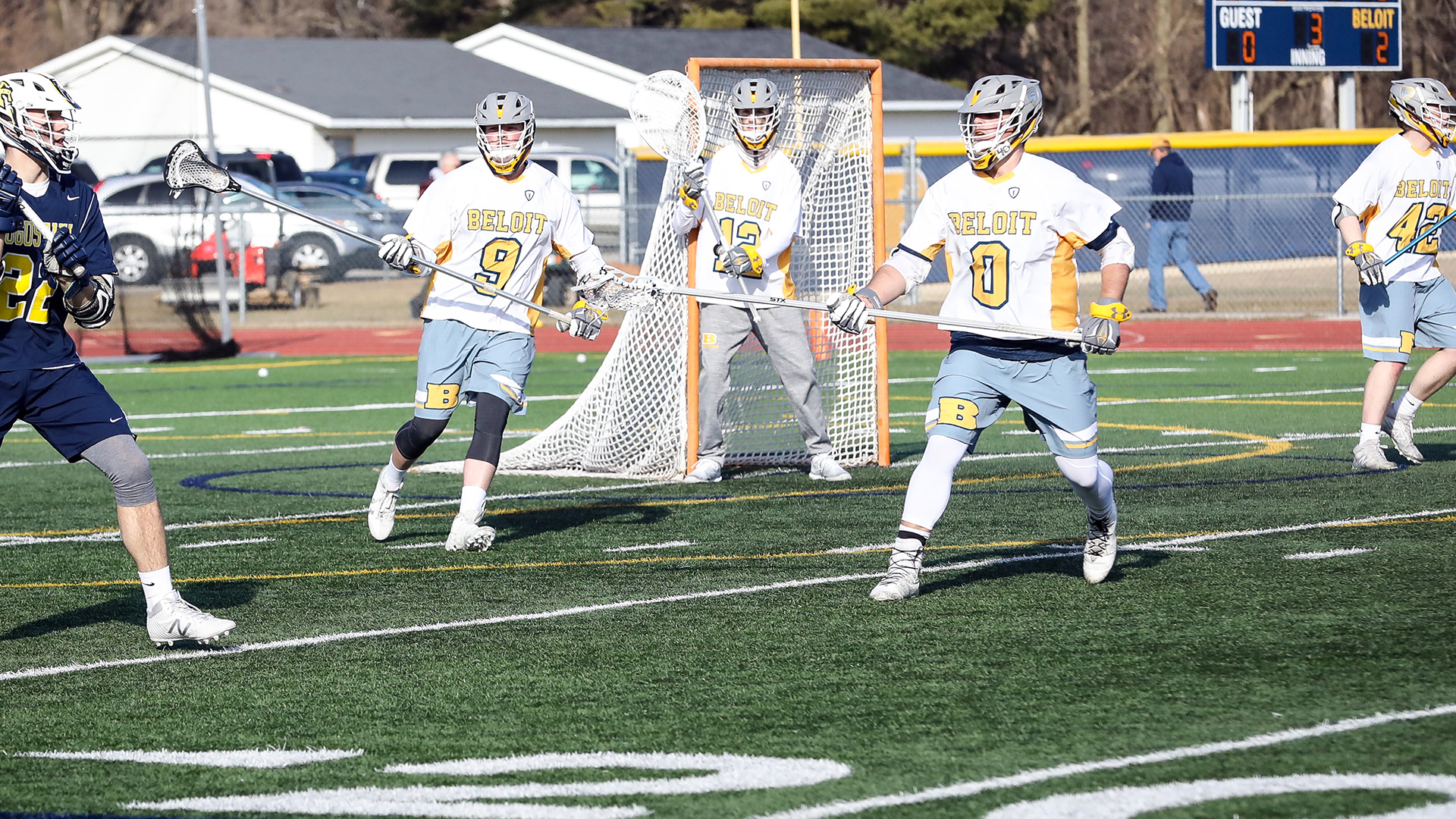 Ian Jacobs - Men's Lacrosse - Beloit College