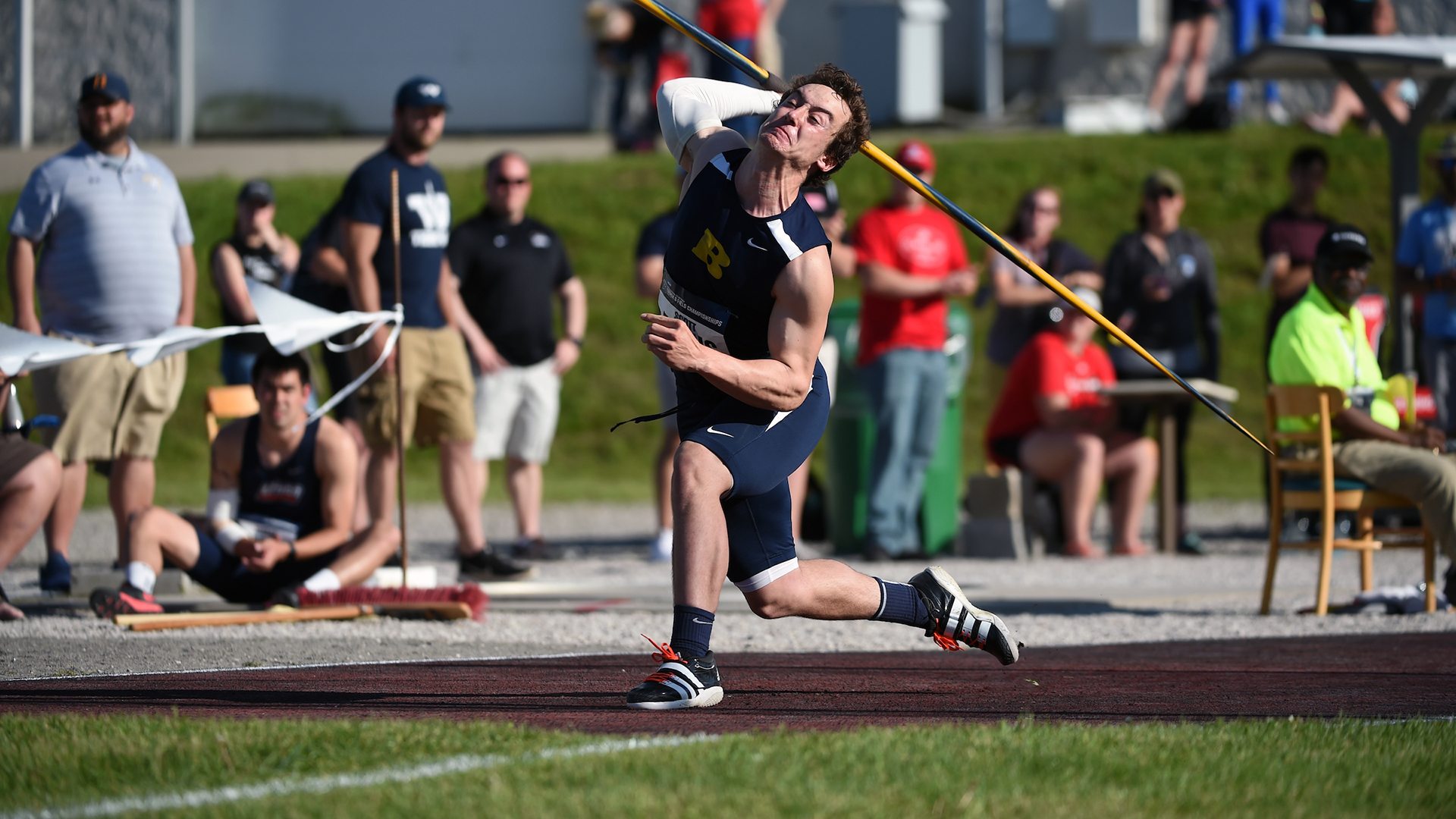 Fuchs Becomes an All-American in Record-Breaking Fashion - Beloit College