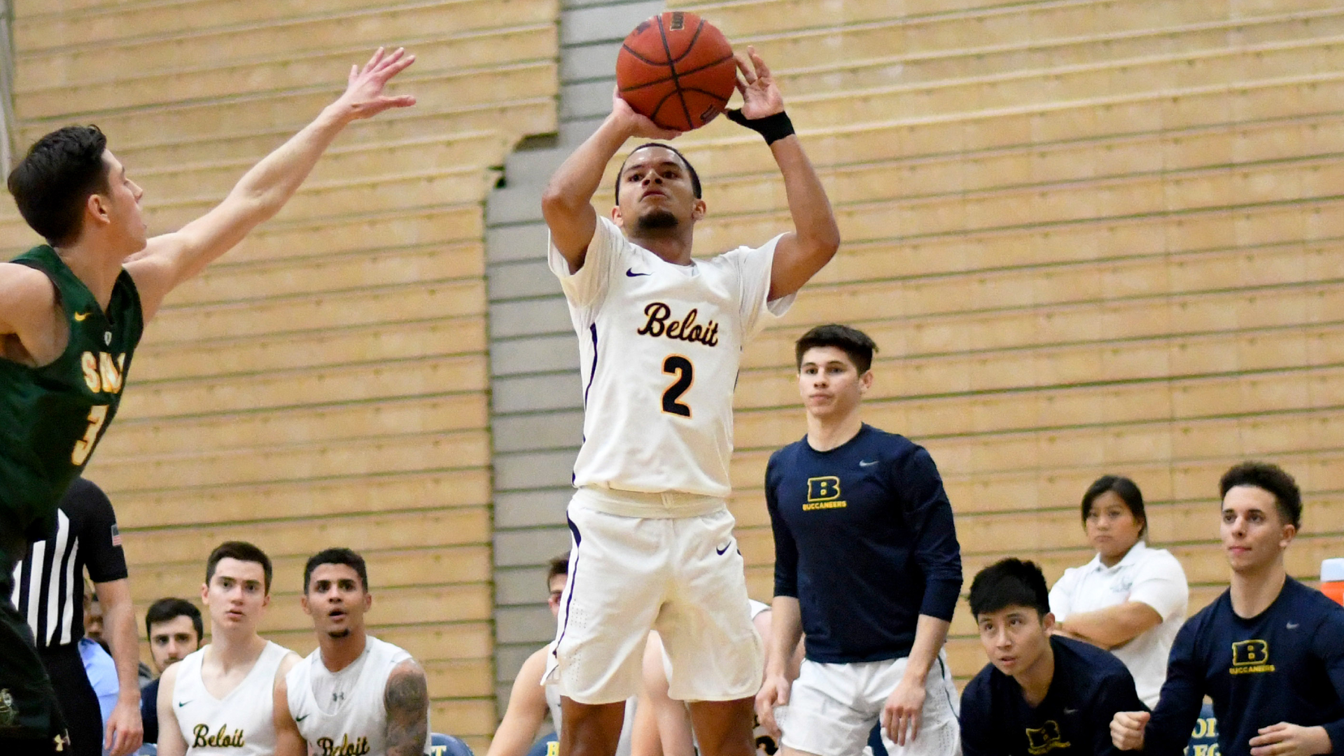 Mylan Walters - Men's Basketball - Beloit College