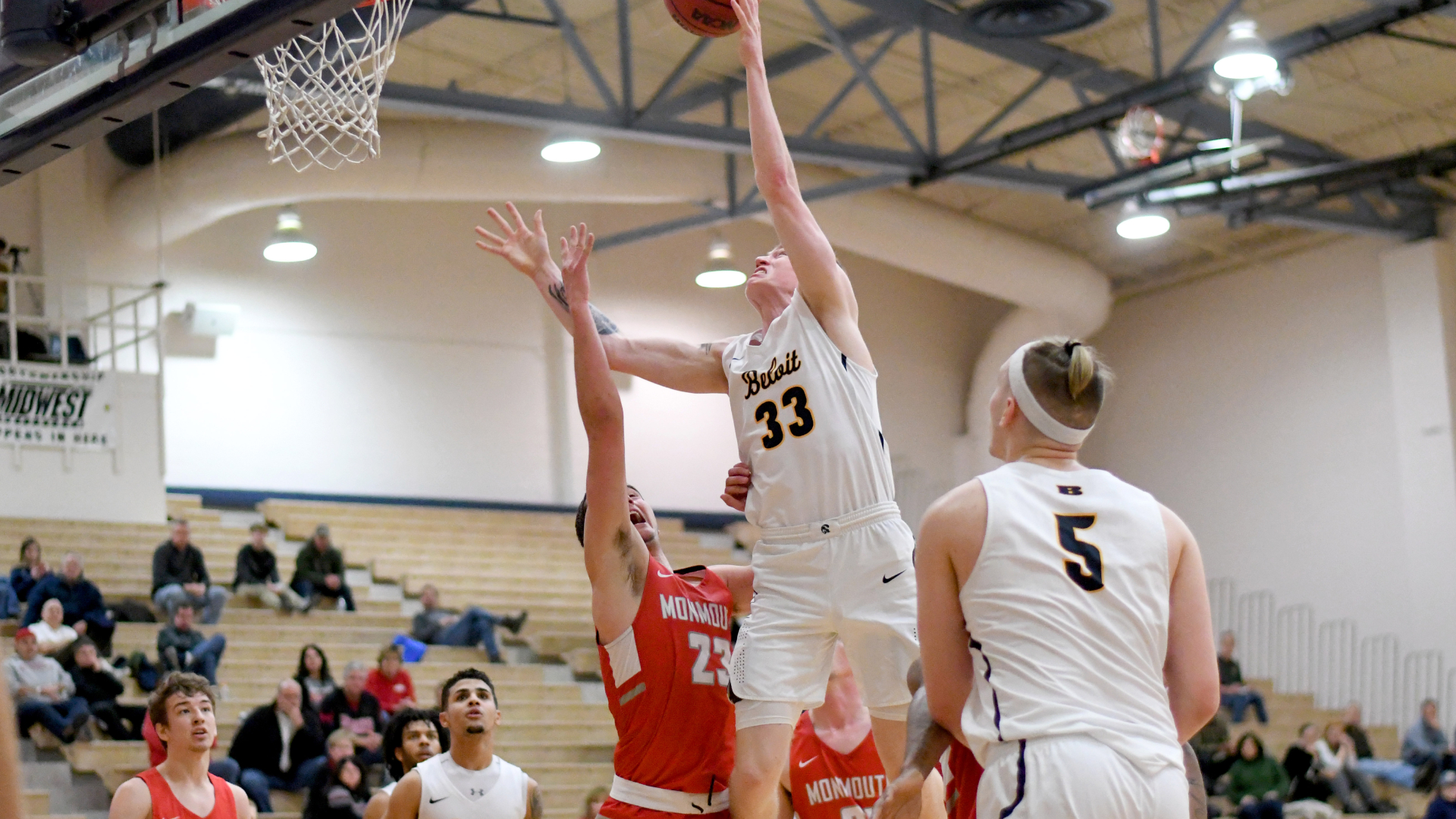 Andrew Walters - Men's Basketball - Beloit College