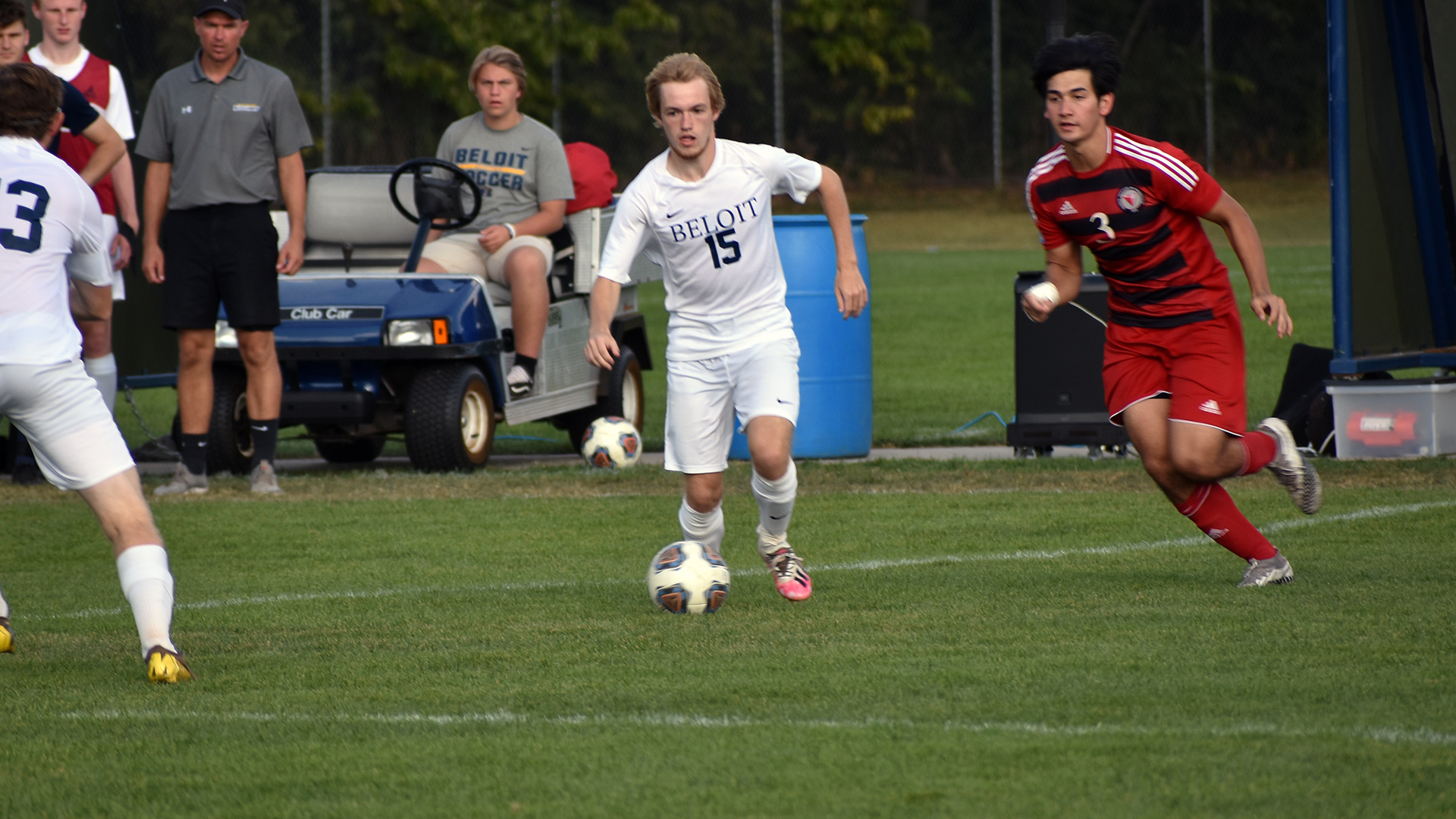 Jackson Raycroft - Men's Soccer - Beloit College