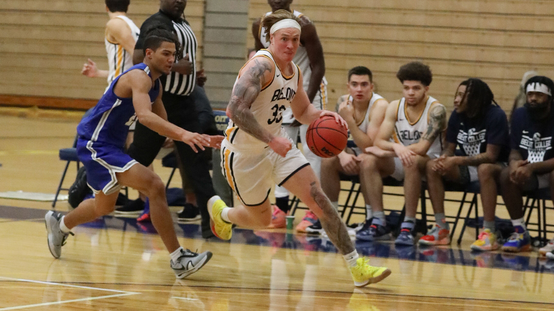 Andrew Walters - Men's Basketball - Beloit College