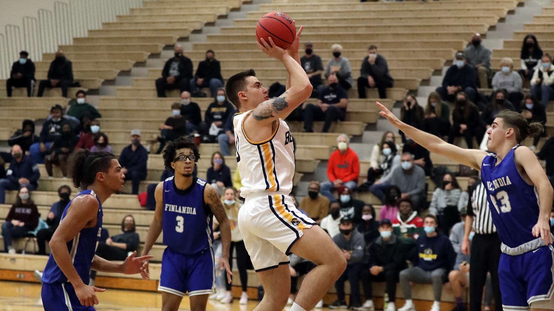 Caden Anderson - Men's Basketball - Beloit College