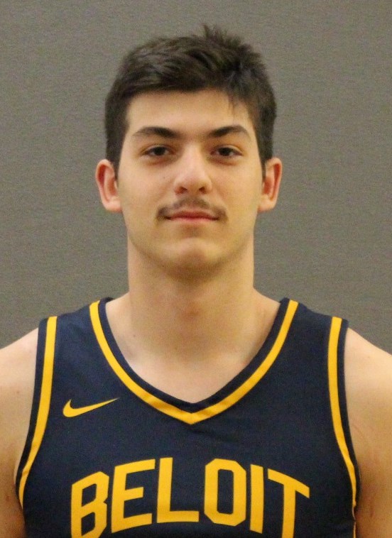 Luka Sparavalo - Men's Basketball - Beloit College