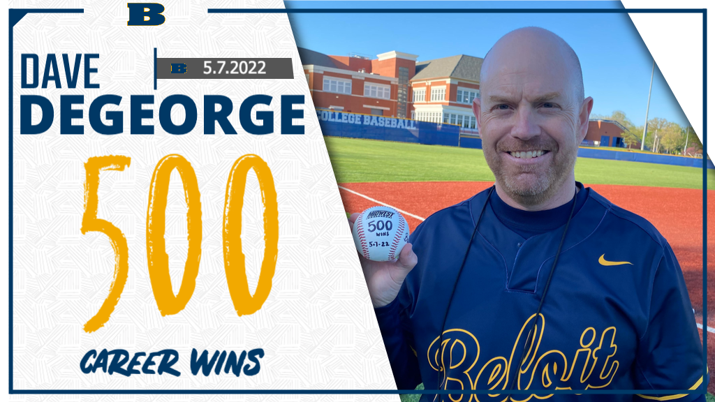 DeGeorge Records 500th Career Win - Beloit College