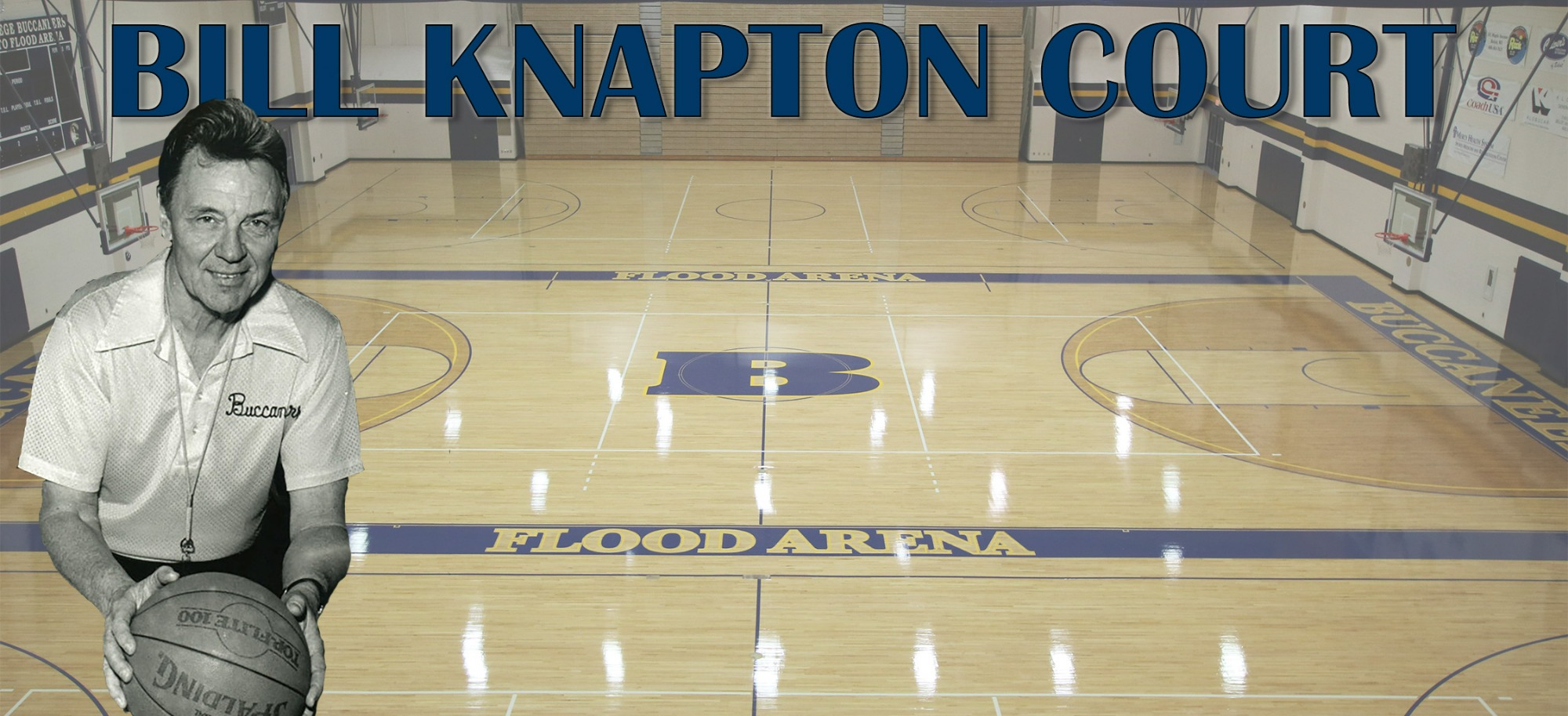 Flood Arena Court To Be Named After Hall of Honor Coach Bill Knapton ...