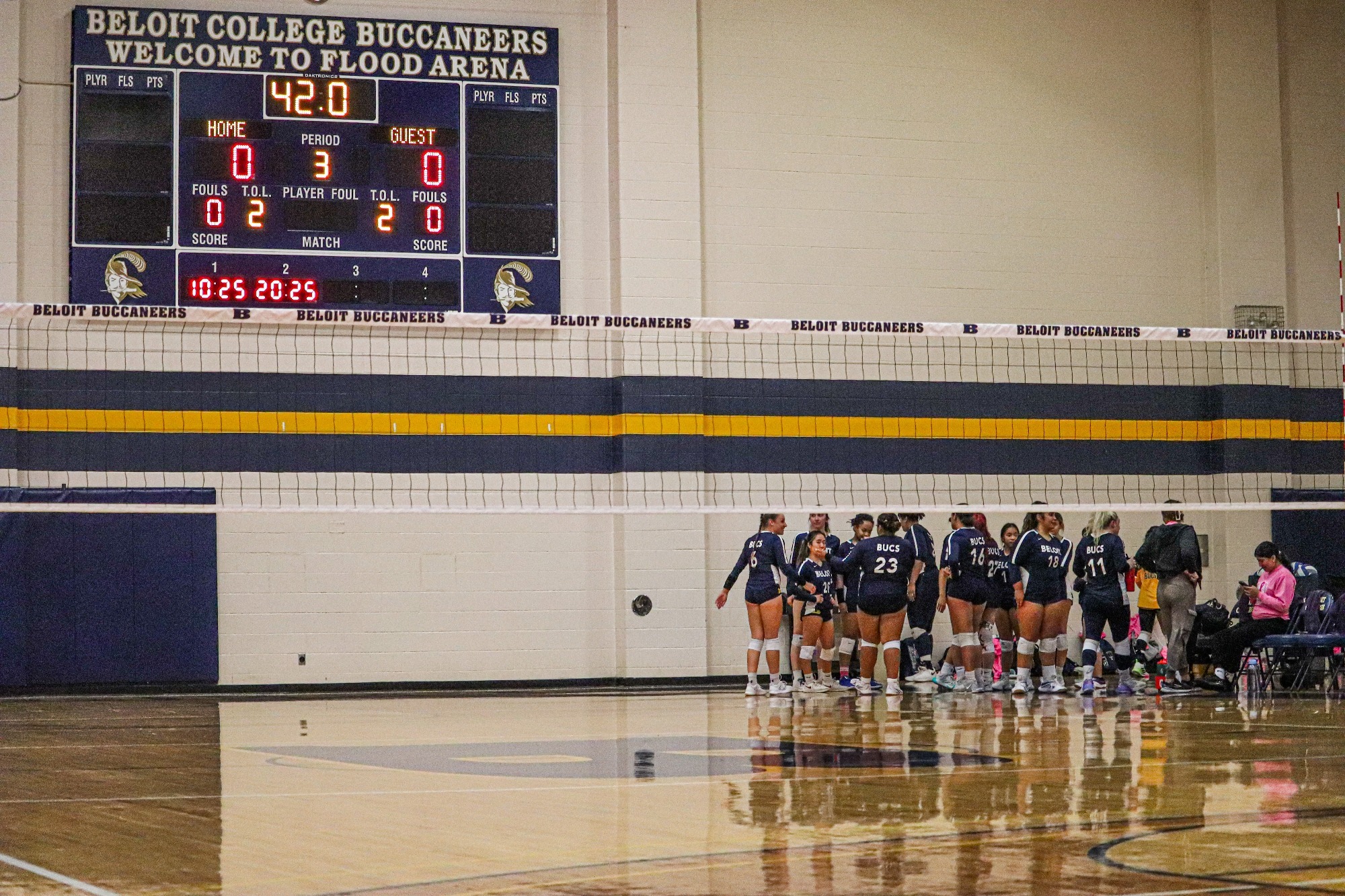 Buccaneers Go Winless at Central Triangular - Beloit College