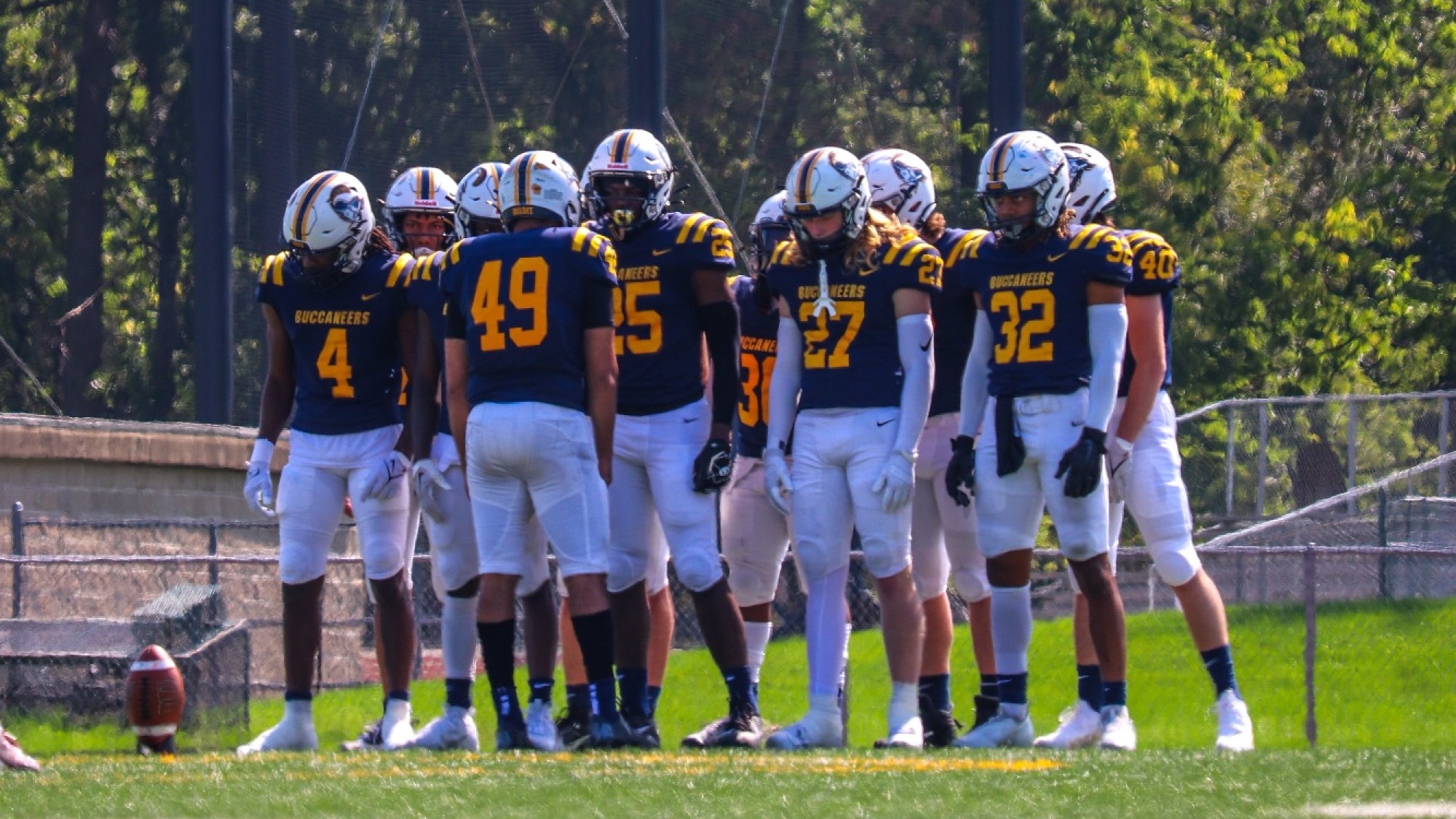 Buccaneers Big 3rd Quarter Not Enough Against Rams - Beloit College
