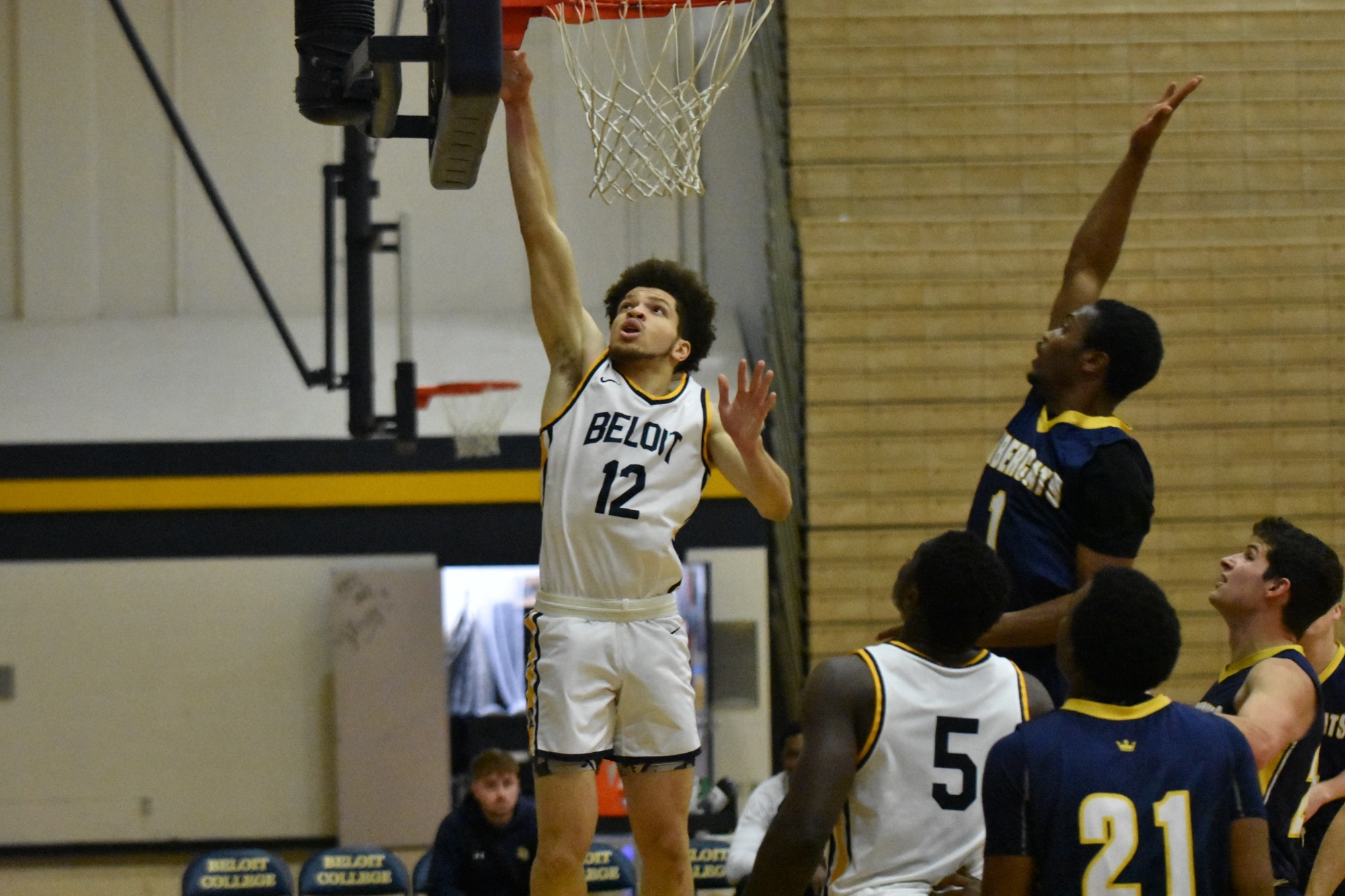 Men's Basketball Handles MSOE, Off to Best Start in 25 Years - Beloit ...
