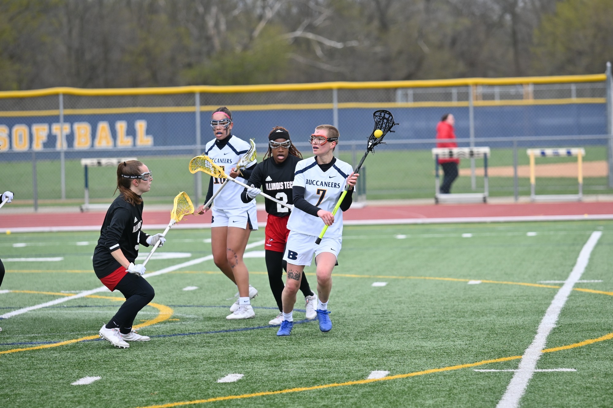 Marian Defeats Buccaneers - Beloit College