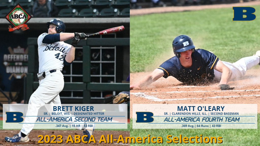 Beloit Lands Two Players On All-America Team - Beloit College