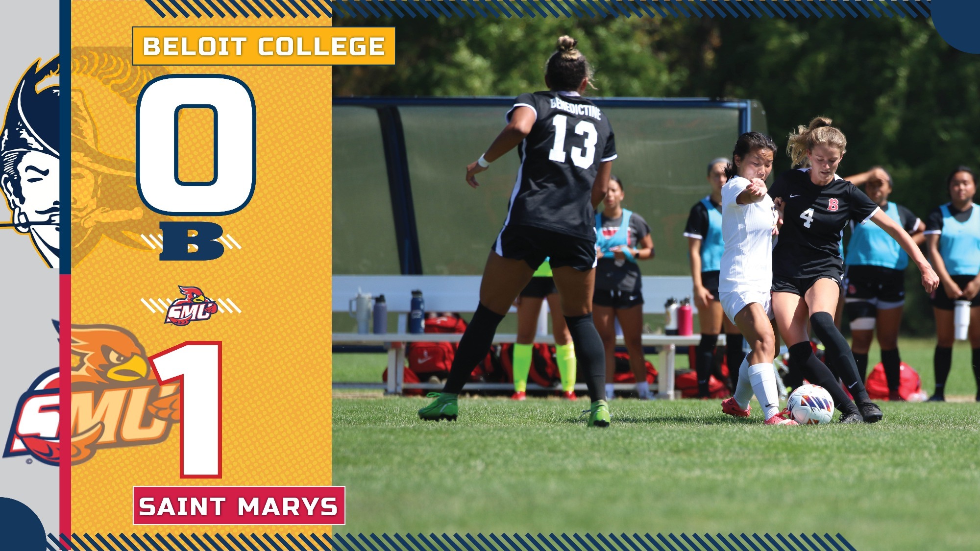 Buccaneers Edged Out By Cardinals - Beloit College