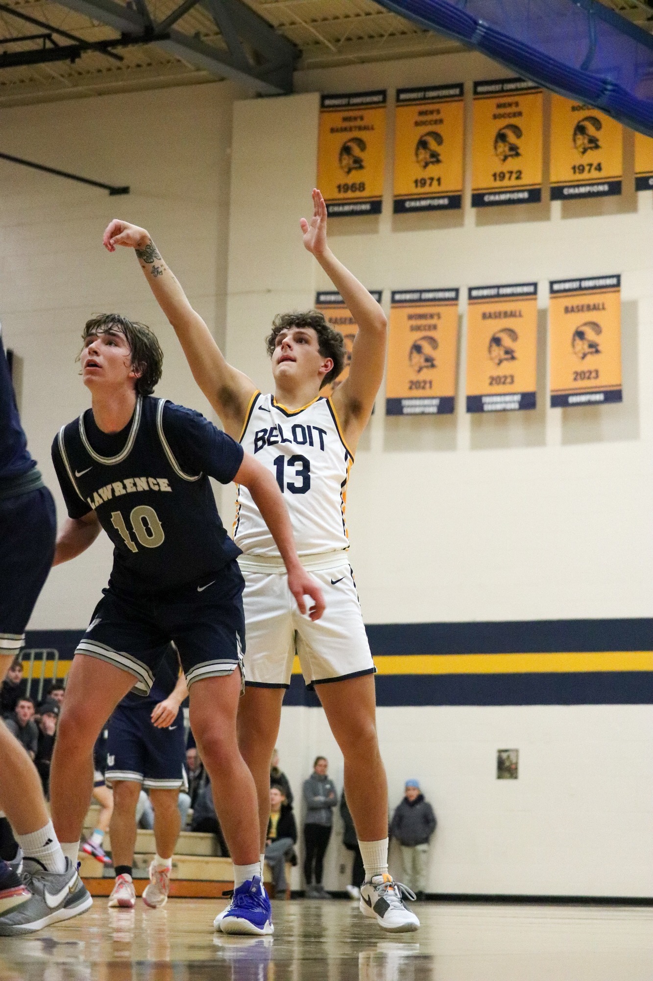 Connor Coombs - Men's Basketball - Beloit College