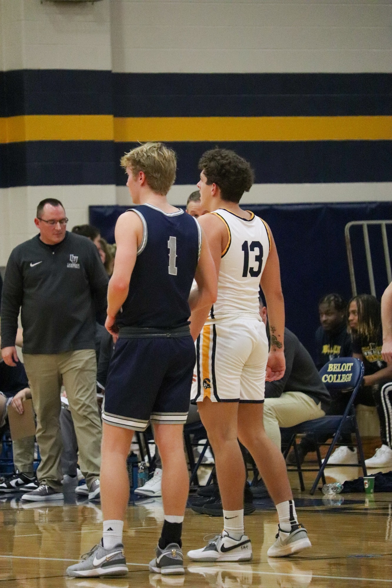 Connor Coombs - Men's Basketball - Beloit College