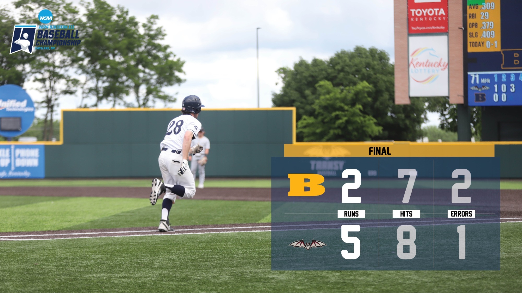 Baseball Ends Season at Lexington Regional - Beloit College